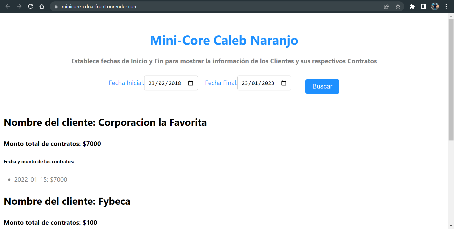 GitHub - calebdamian/minicore-express-react: Minicore con express y react. Ing web.