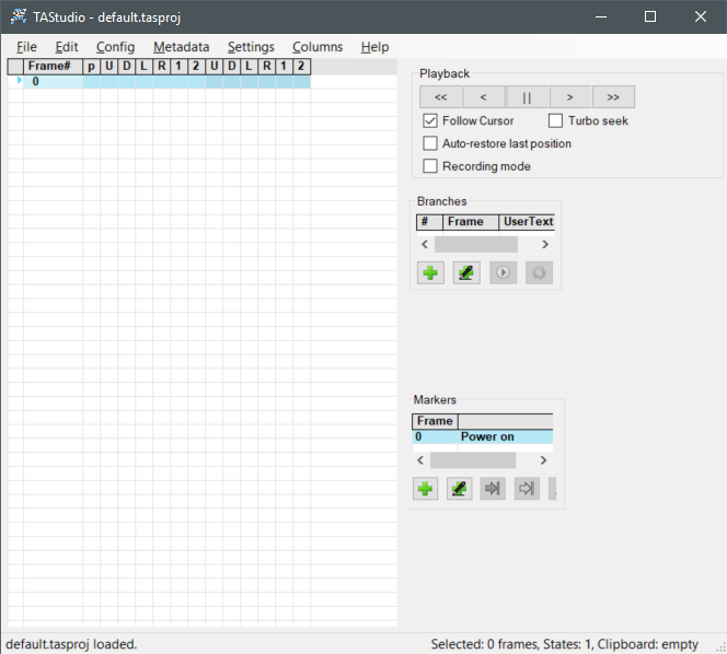 [TAStudio] Marker & Branch Control Scaling Issues on High-DPI Screens · Issue #1151 ...
