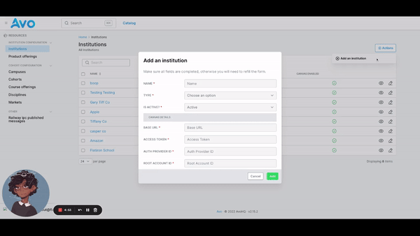 Prevent closing a standalone action if validation fails · Issue #1271 · avo-hq/avo · GitHub