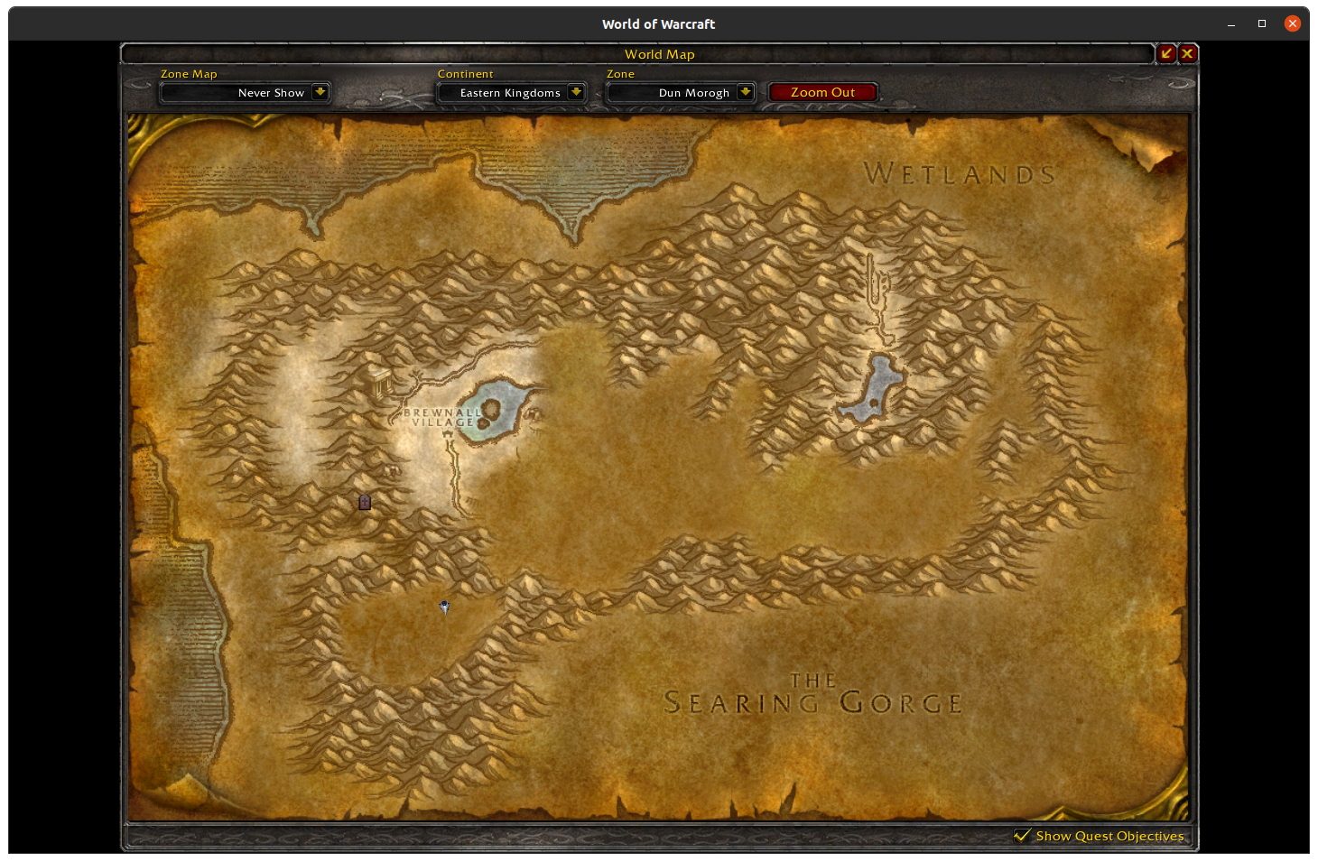 Spawn at incorrect graveyard when dying in Frostmane Hold, Dun Morogh ...