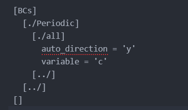 How to set periodic BC? · idaholab moose · Discussion #23322 · GitHub