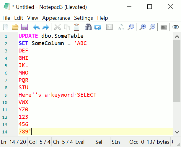 Issue when pasting to replace quoted or commented text blocks · Issue #2265 · rizonesoft ...