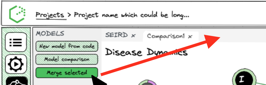 [FEAT]: Compose two PetriNets in the playground · Issue #123 · DARPA-ASKEM/terarium · GitHub