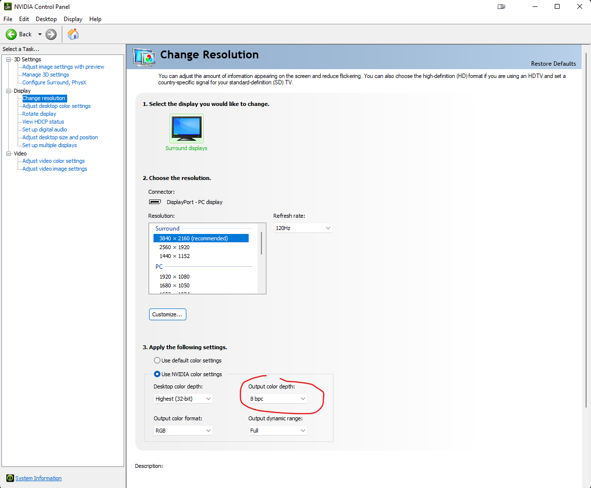 NVidia - Bitdepth in surround mode is not restored to its original value · Issue #91 ...