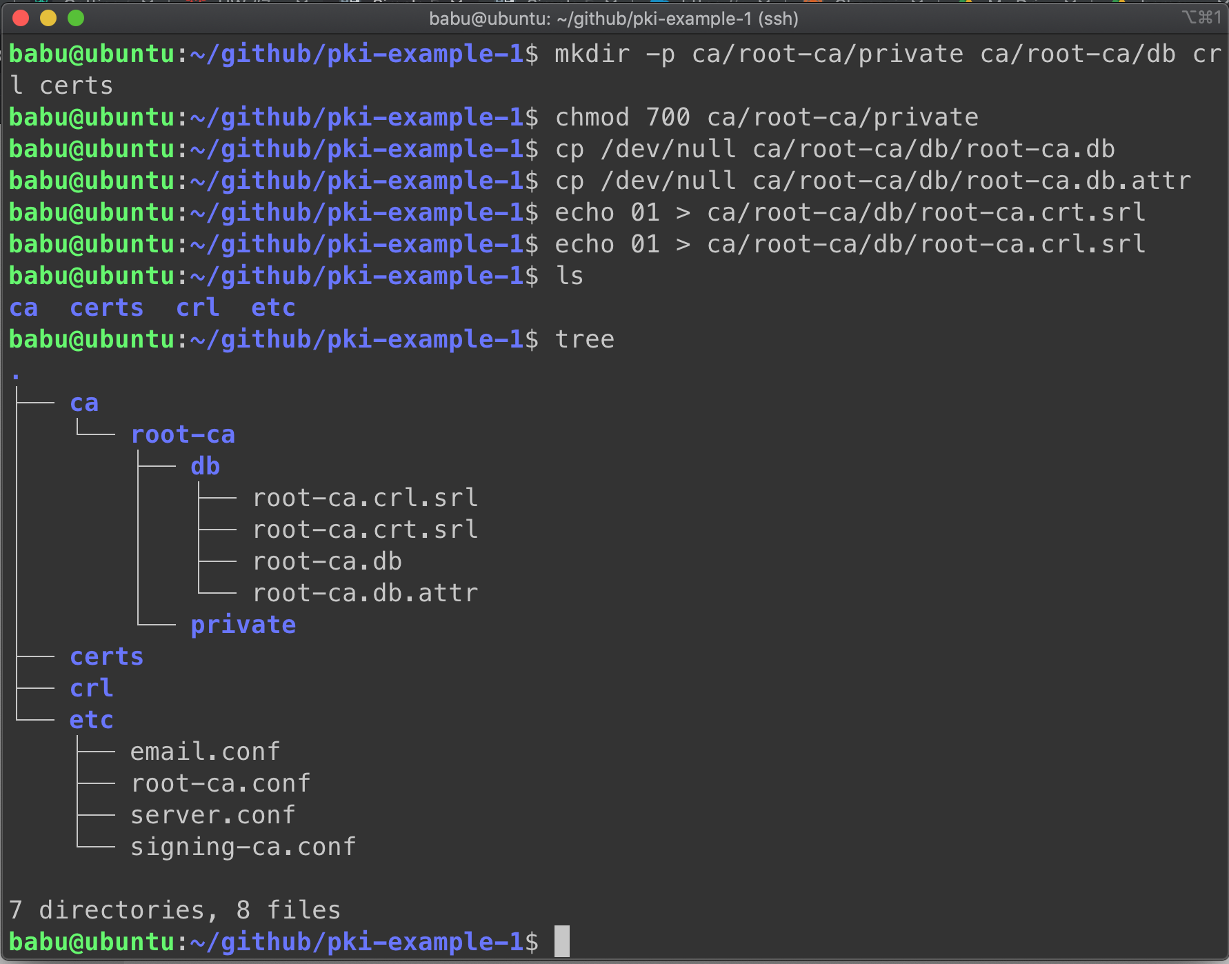 GitHub - sjsu-cmpe272/simple-pki: A simple PKI infrastructure