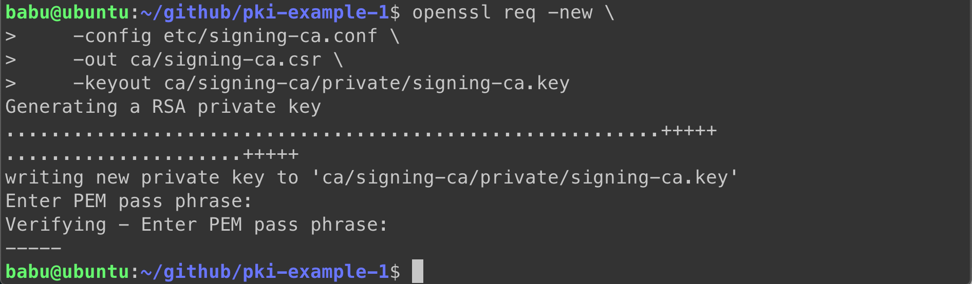 GitHub - sjsu-cmpe272/simple-pki: A simple PKI infrastructure