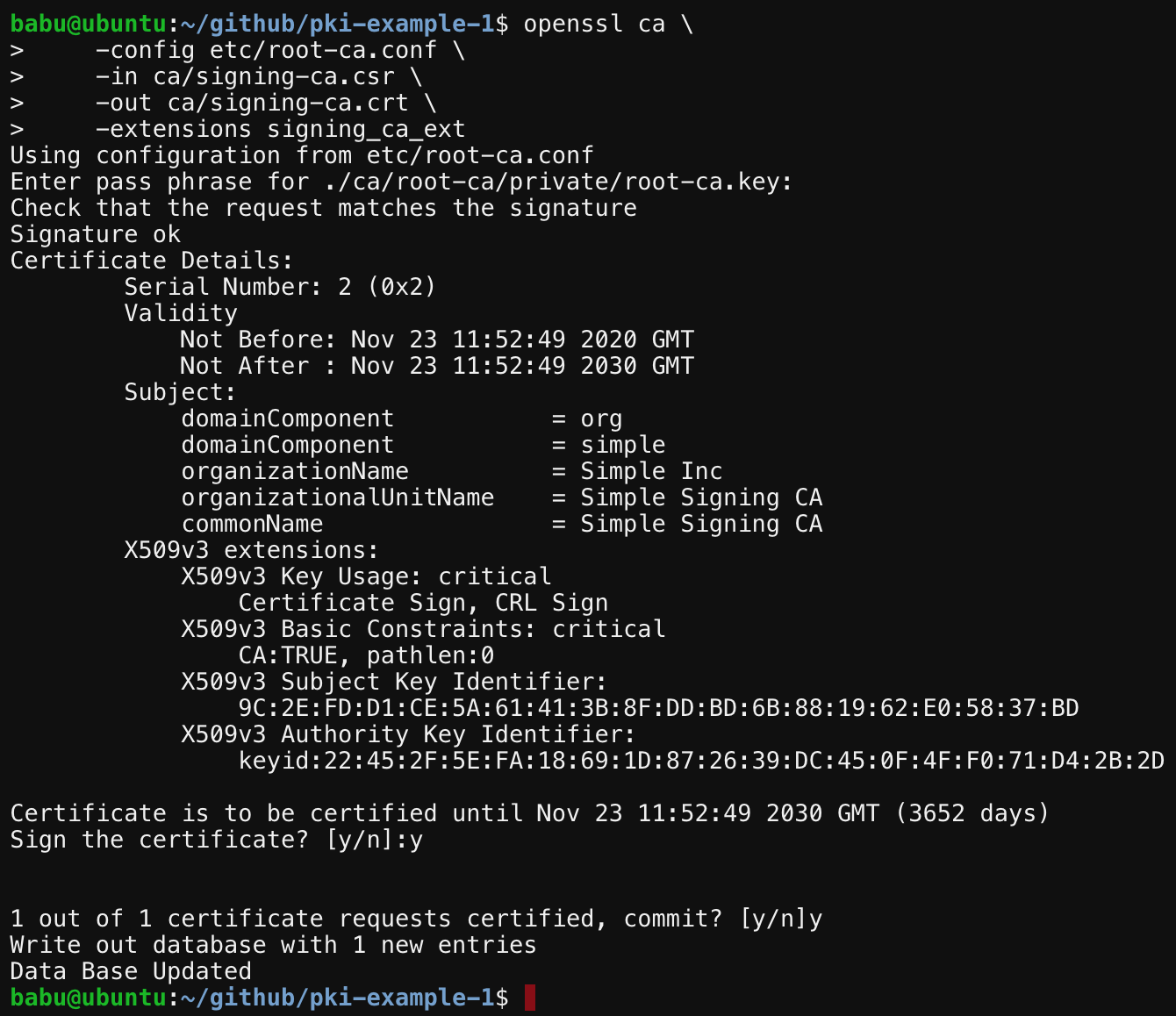 GitHub - sjsu-cmpe272/simple-pki: A simple PKI infrastructure