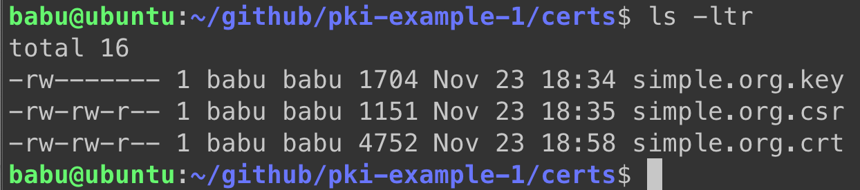 GitHub - sjsu-cmpe272/simple-pki: A simple PKI infrastructure