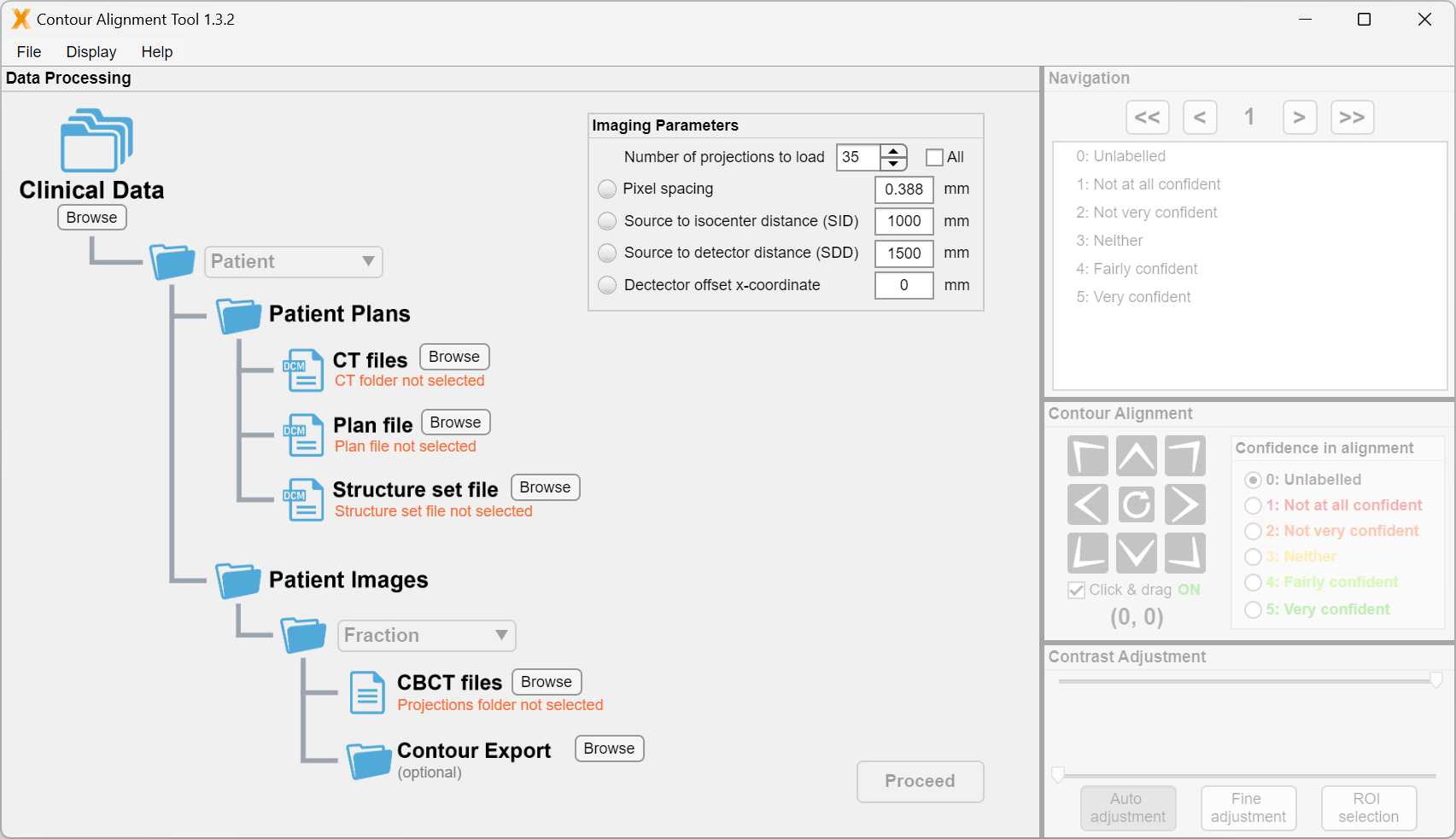 Github Image X Institute Contour Alignment Tool Application For The Manual Alignment Of