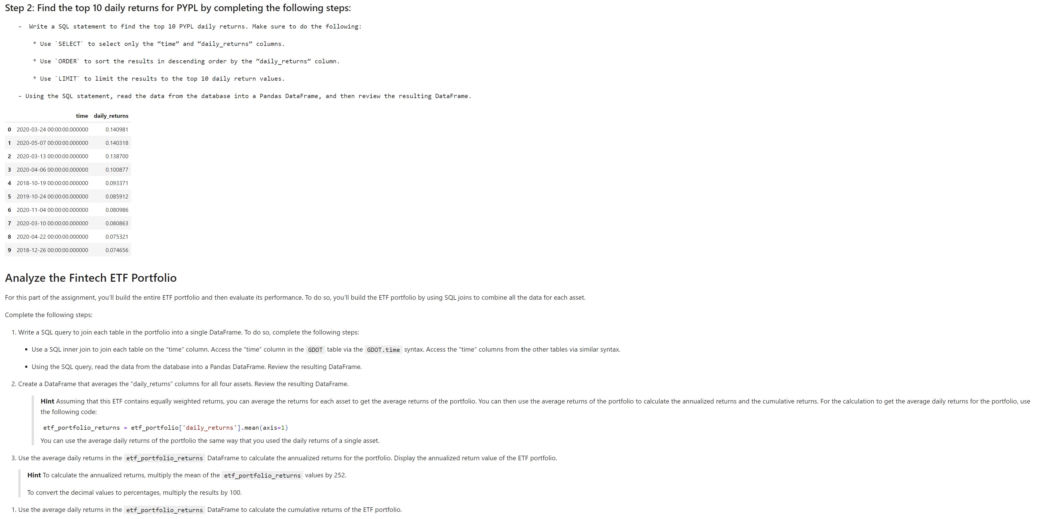 Github Jacob Honig Etf Analysis