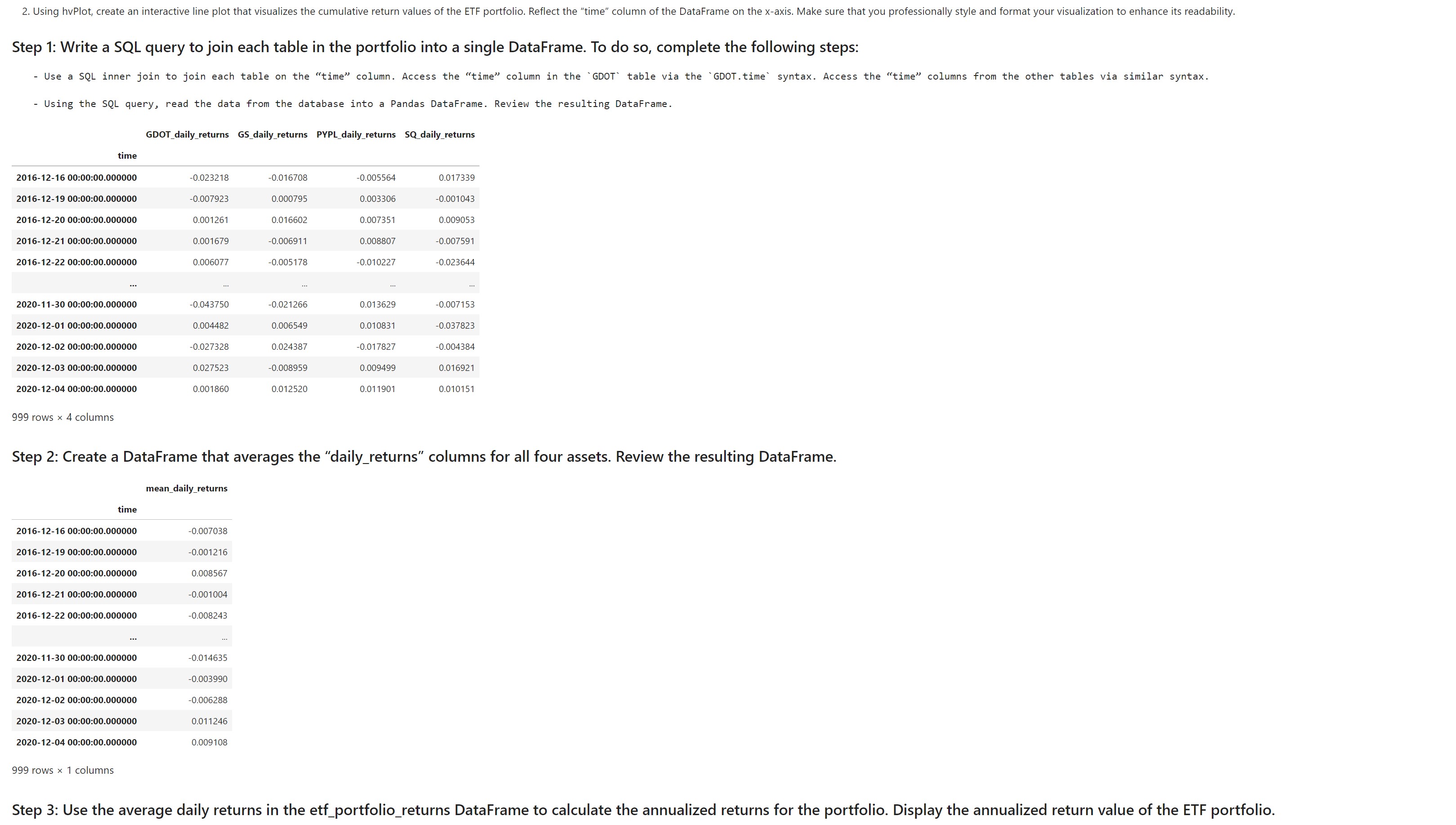 Github Jacob Honig Etf Analysis