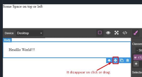 [BUG]: Can't drag component if there is some space on top/left with Mode Absolute · Issue #2207 ...