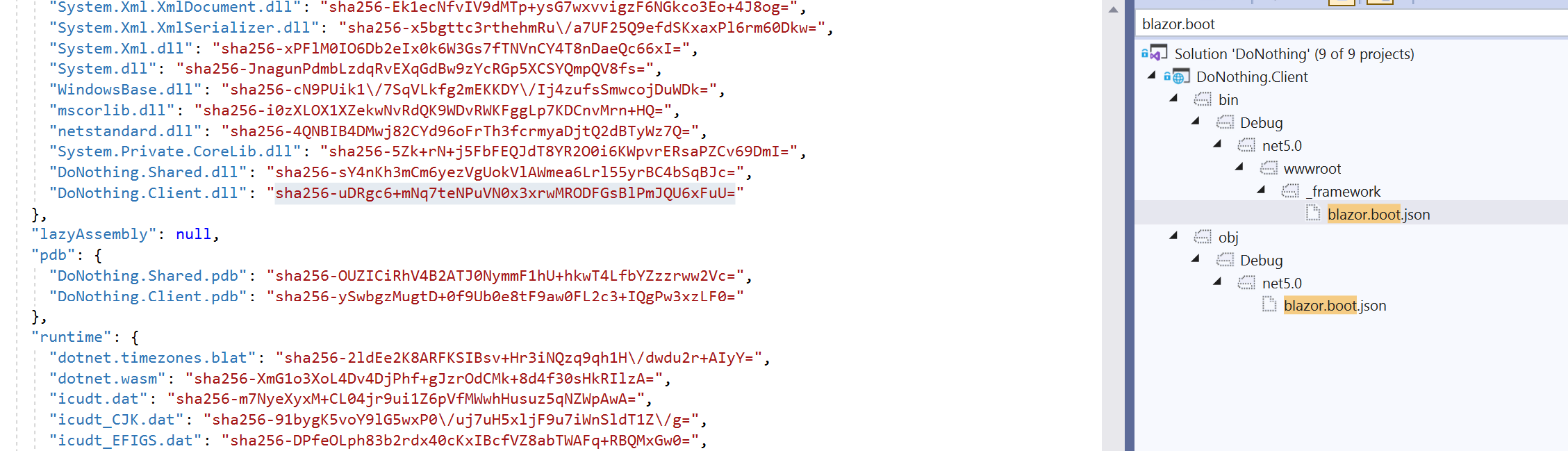 Browser still using cached versions of application after re-deployment (Blazor WebAssembly app ...