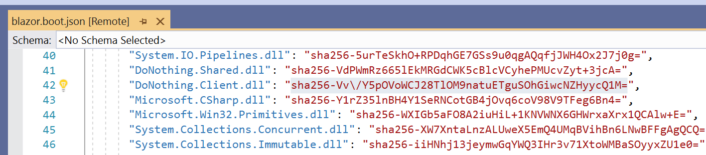 Browser still using cached versions of application after re-deployment (Blazor WebAssembly app ...