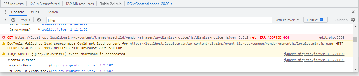 Console error message with 10.6.8 · Issue #975 · afragen/git-updater · GitHub