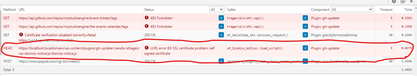 Console error message with 10.6.8 · Issue #975 · afragen/git-updater · GitHub