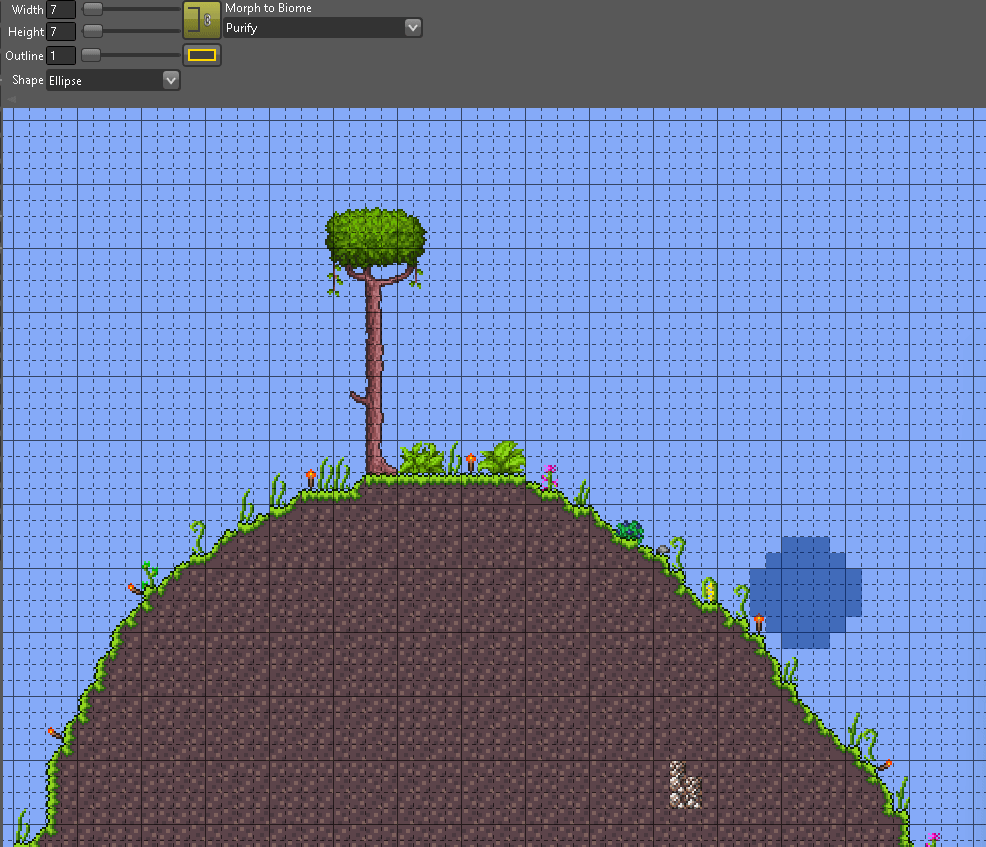 Unable to morph Crimson and Corruption Jungle Grass types to Purify and ...