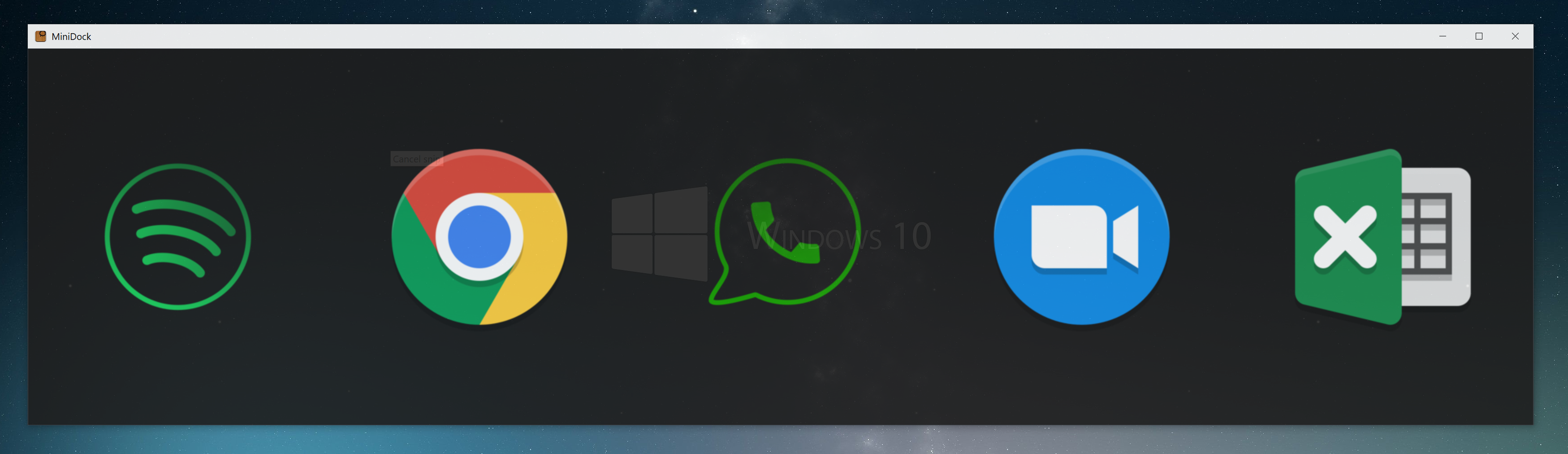 GitHub - miniquinox/Dock_app-GUI: Keep your favorite apps in a smart ...