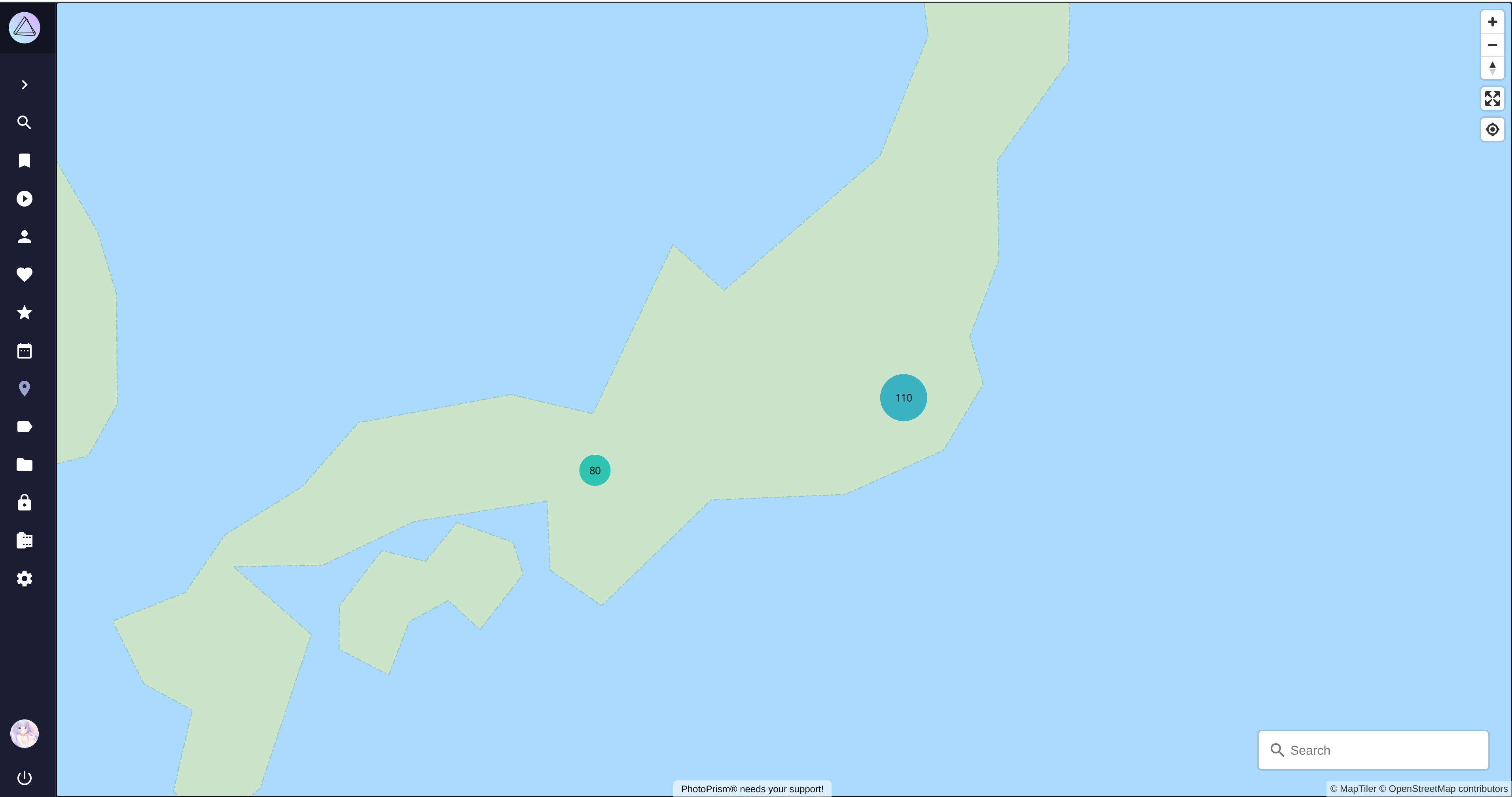 Places Map can't be load · Issue #2921 · photoprism/photoprism · GitHub