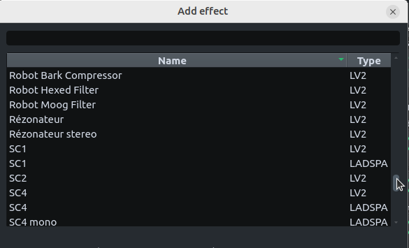 Plugin search - Diacritical marks, accents · Issue #6502 · LMMS/lmms · GitHub