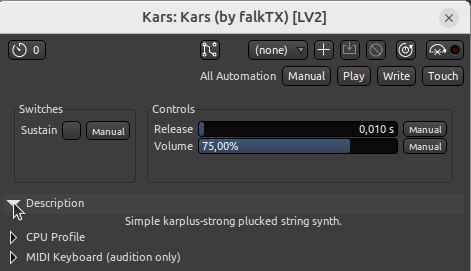LV2 help window - issue when cloing with the 'x' button · Issue #6753 · LMMS/lmms · GitHub