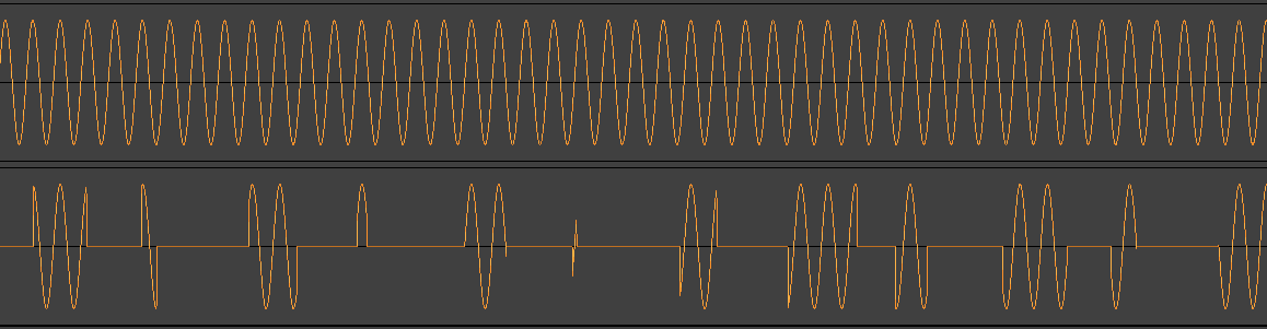 Sample Track noisy when automating the track mute with an LFO ...