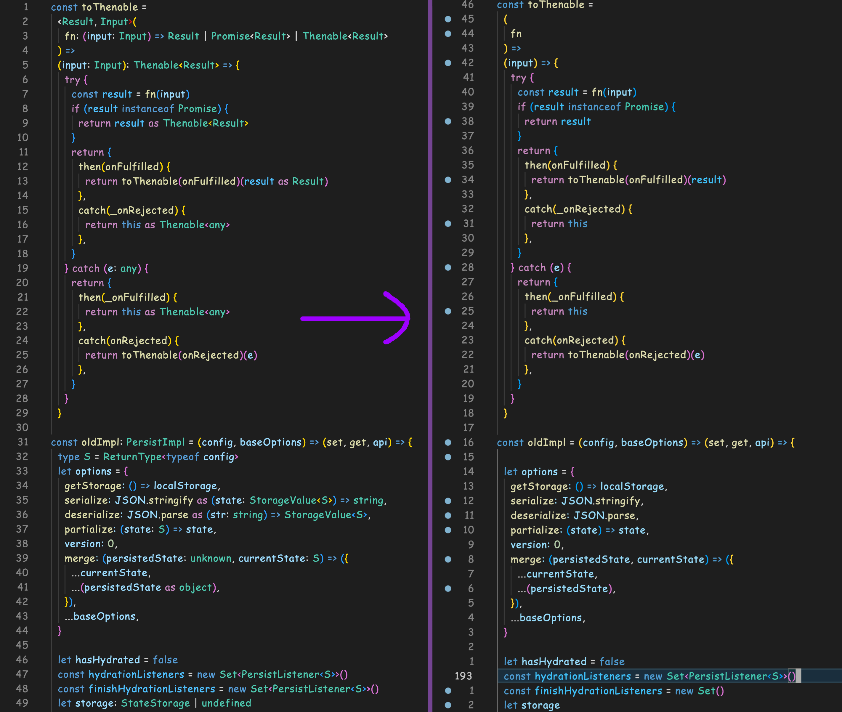 TS Type Hidden - Visual Studio Marketplace