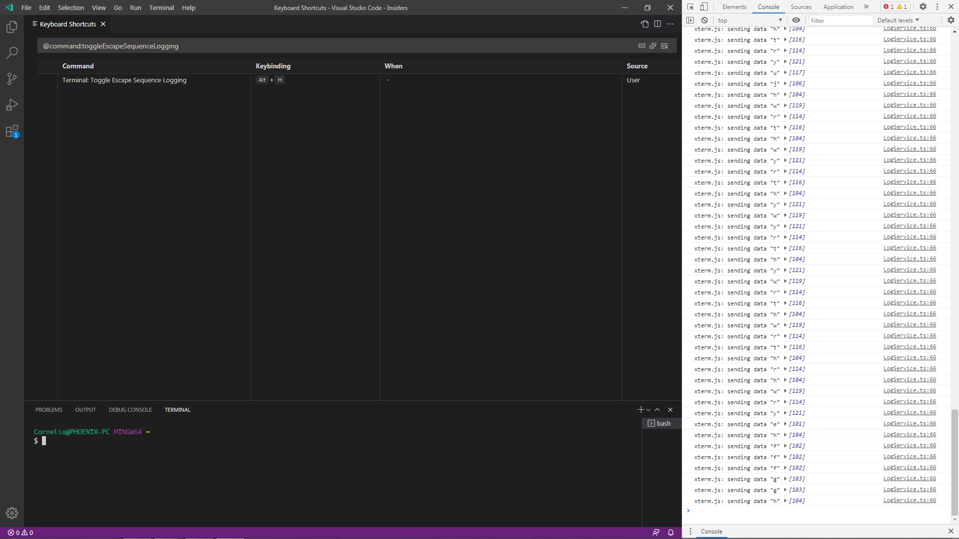 Terminal Doesnt Work Insiders Vscode Remote Mac To Windows · Issue 121685 · Microsoft