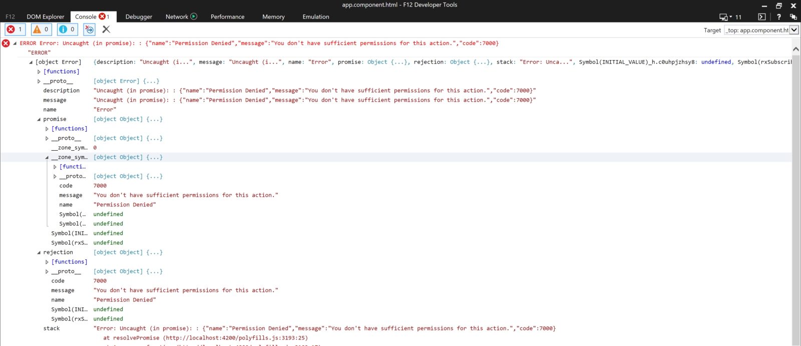 Office Add-in MS Project Task pane : Permission denied · Issue #631 ...