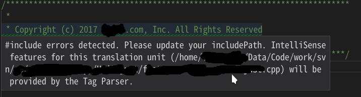 Mistake On Identify Include Path · Issue 1651 · Microsoftvscode Cpptools · Github