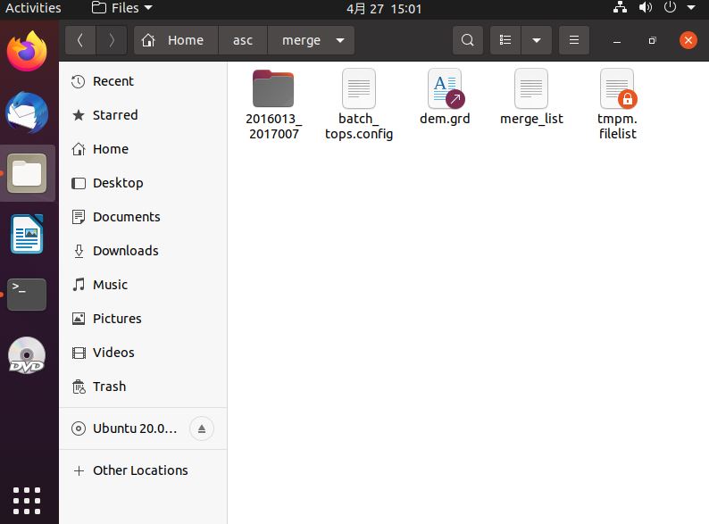 [Help]: run merge_batch.csh error · Issue #122 · gmtsar/gmtsar · GitHub