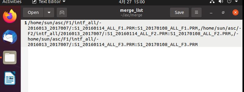 [Help]: run merge_batch.csh error · Issue #122 · gmtsar/gmtsar · GitHub