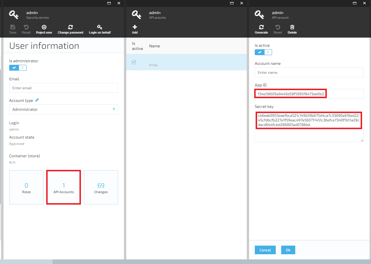 Hmac Api Key Removes Itself After Regeneration · Issue 1100 · Virtocommercevc Platform · Github