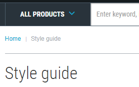 Redesign breadcrumbs · Issue #17 · VirtoCommerce/vc-theme-b2b · GitHub