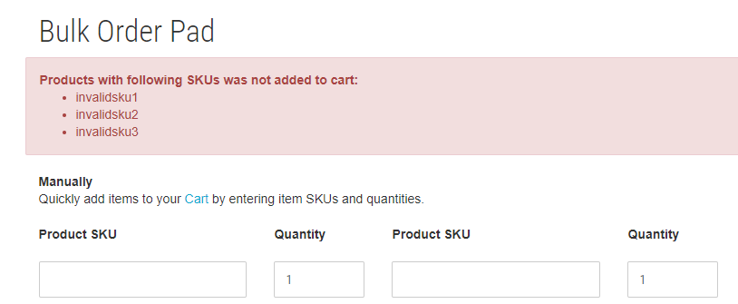 Redesign bulk order and add it to main page · Issue #13 · VirtoCommerce/vc-theme-b2b · GitHub