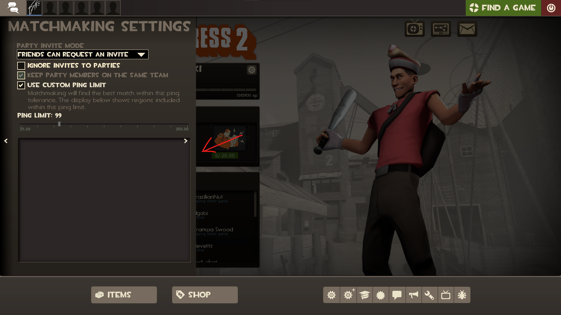 [TF2] Ping regions don't appear · Issue #3805 · ValveSoftware/Source-1-Games · GitHub