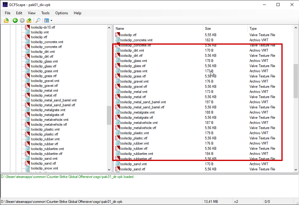 Tf2 Feature Request Add Tool Textures With Surface Properties To 6759