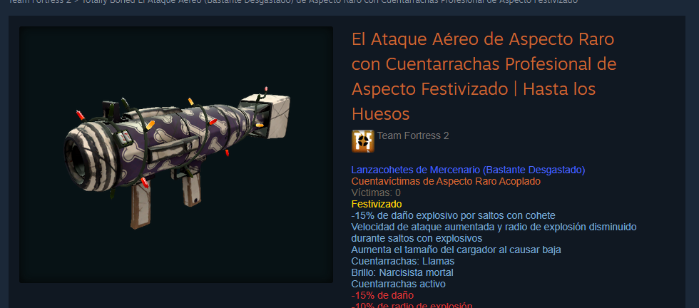 [TF2] [Feature Request] Update War Paint name syntax to be similar to CS:GO · Issue #4205 ...