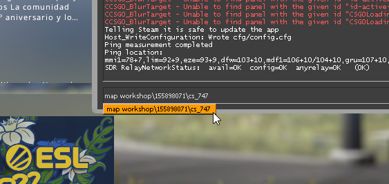 Tf2 Feature Request Show Workshop Map Names Beside Their Workshop Code In The Console