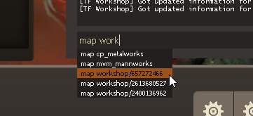 [TF2] [Feature Request] Show Workshop map names beside their workshop code in the console ...
