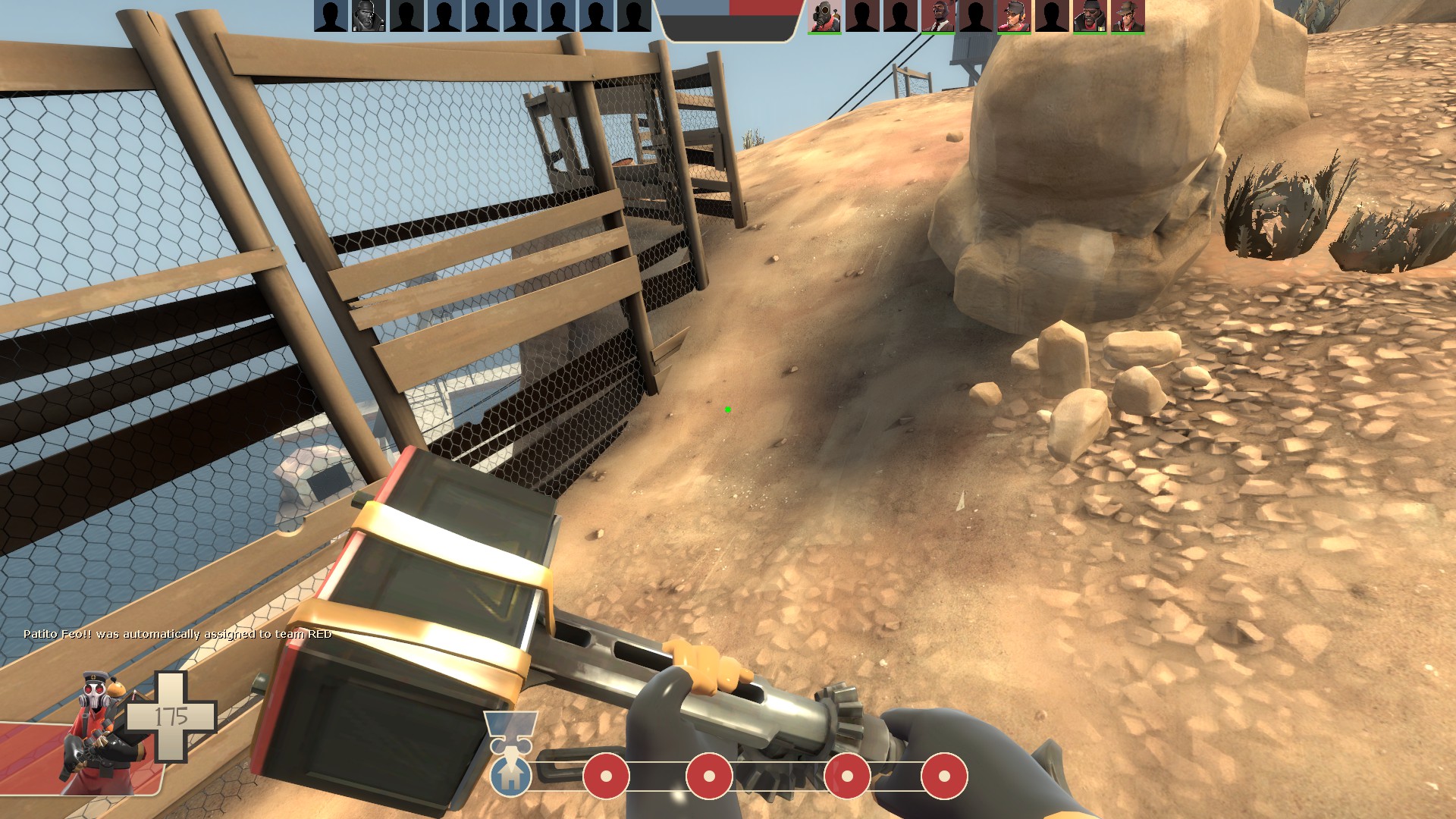 [TF2] The "Waiting for Players" panel sometimes doesn't appear · Issue #4518 · ValveSoftware ...