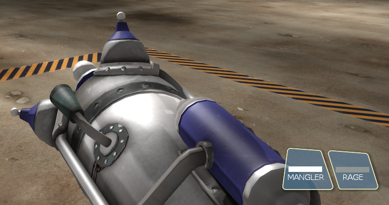 [TF2] [Feature Request] Option to display Cow Mangler, Pomson and Bison's ammo as regular ammo ...