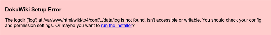 update to "Igor" broken on farm setup. log dir missing · Issue #3727 · dokuwiki/dokuwiki · GitHub