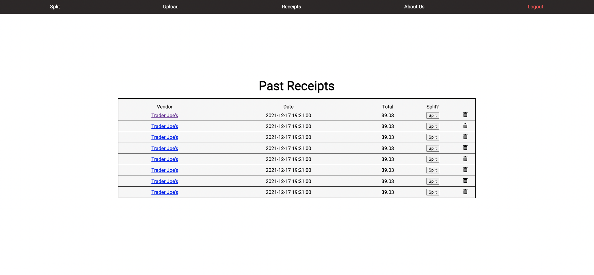 GitHub - cjsidler/split