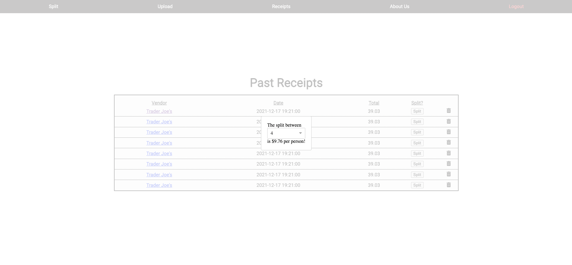 GitHub - cjsidler/split