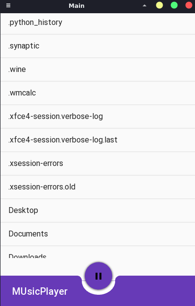 Blank white Space overlapping on MDLists in MDToolbar (type: 'bottom') · Issue #486 · kivymd ...