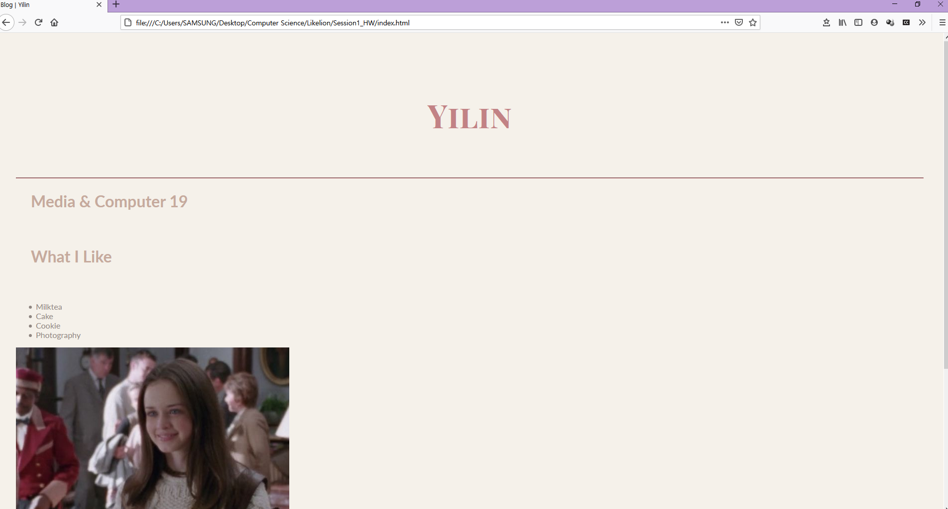 [NEXT 9th Assignment] Session 1 - HTML/CSS · Issue #2 · NEXT-LIKELION/NEXTx9th · GitHub