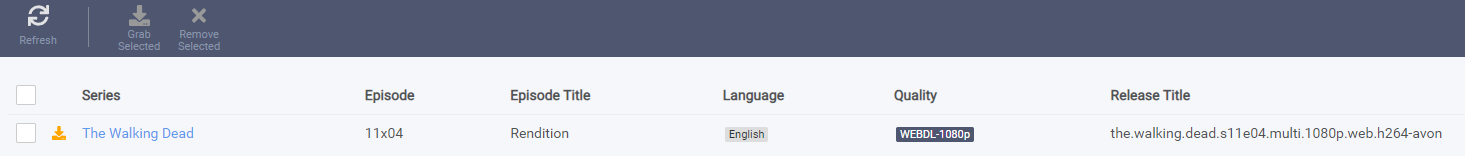 Release title different between interactive search and activity queue · Issue #4730 · Sonarr ...
