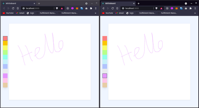 GitHub - the-coding-pie/whiteboard: A simple whiteboard where user's ...