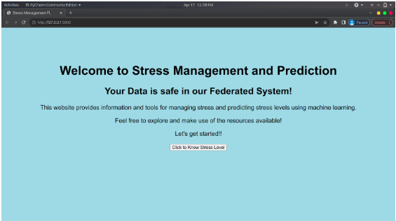 GitHub - ggayathri2504/Stress-Managment-using-Federated-Learning: The ...
